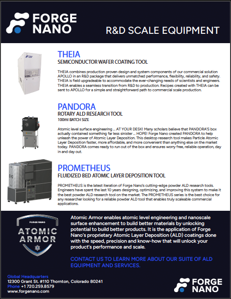 Research - Forge Nano