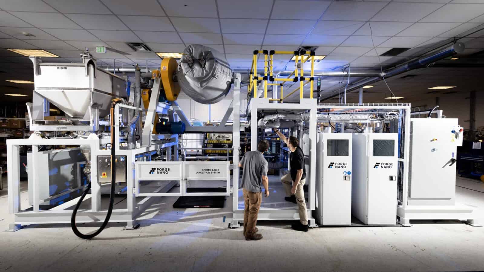 Homepage - Forge Nano