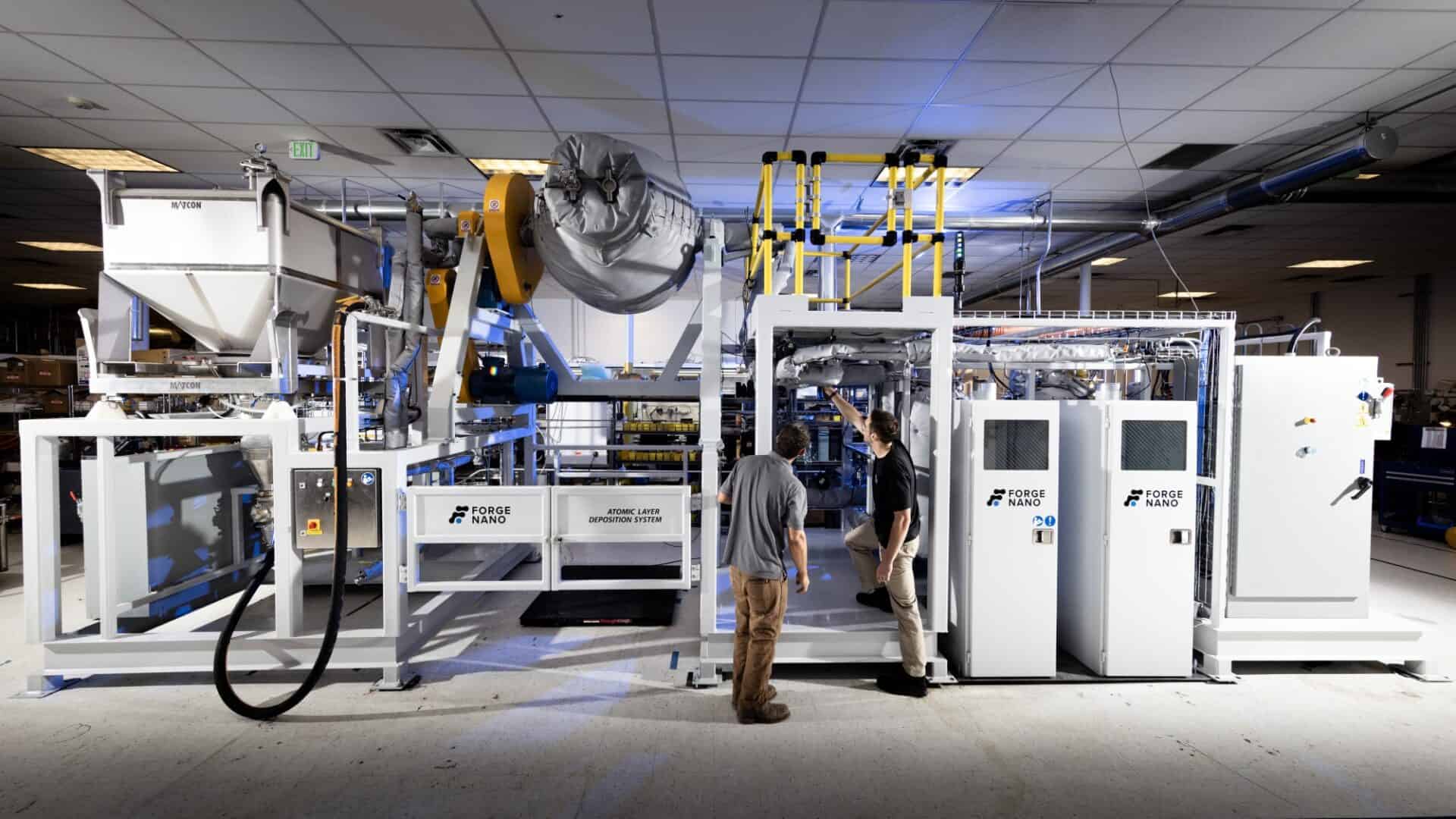 Batteries - Forge Nano