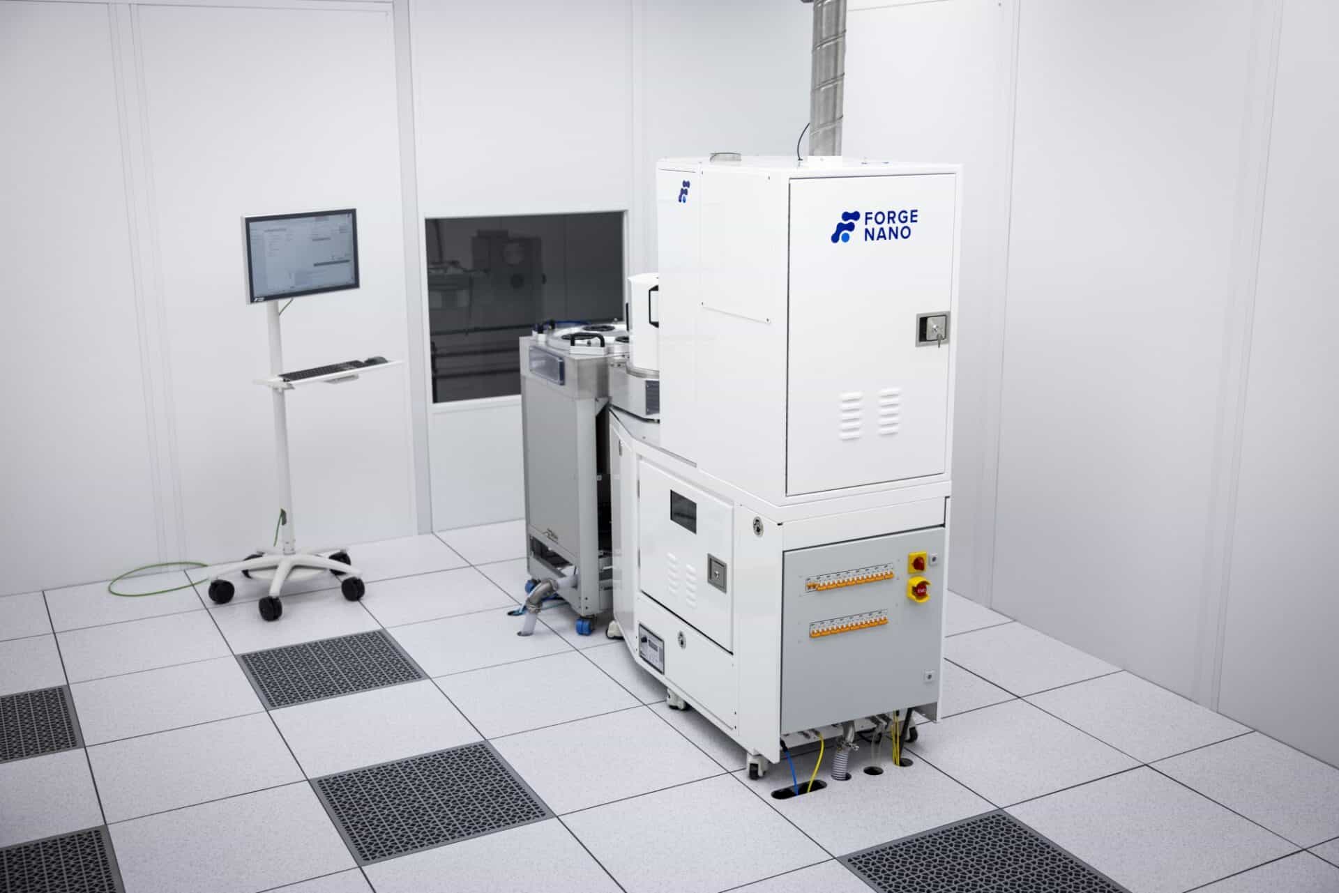 Homepage - Forge Nano