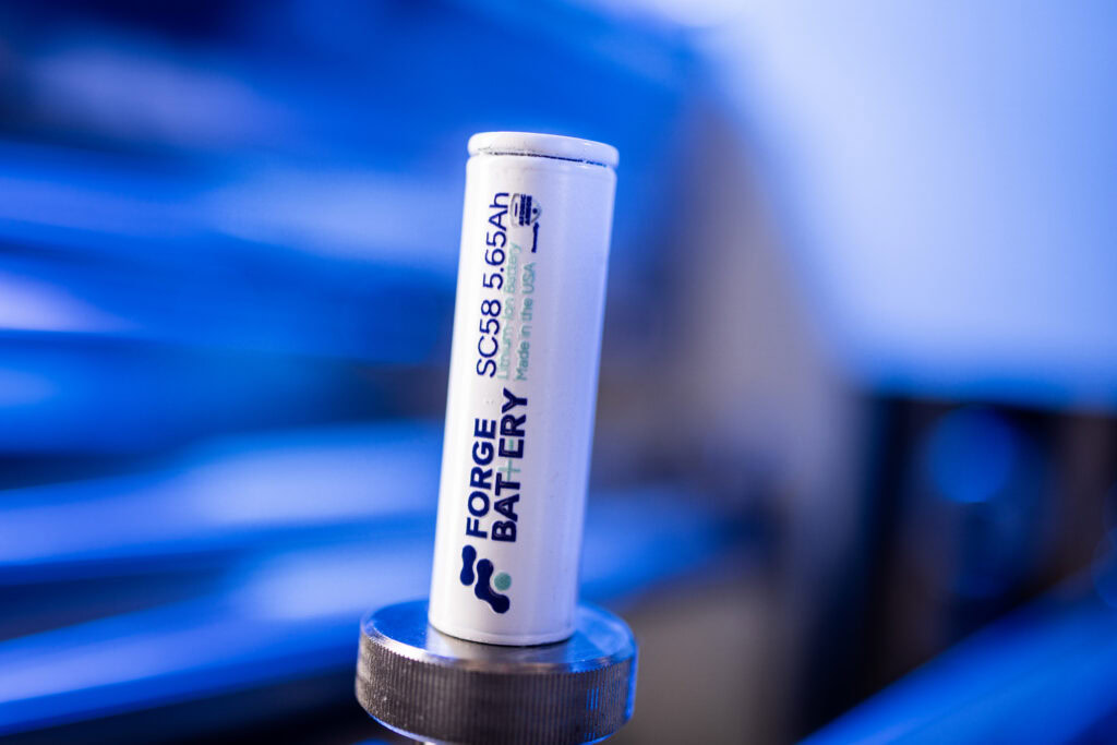 Energy Storage - Forge Nano