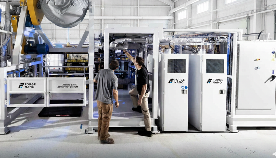 Homepage - Forge Nano